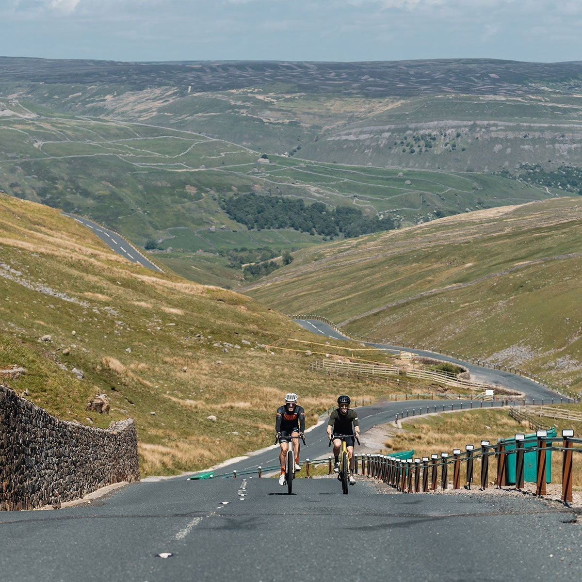7 Yorkshire Cycling Climbs from Reeth – Struggle Events