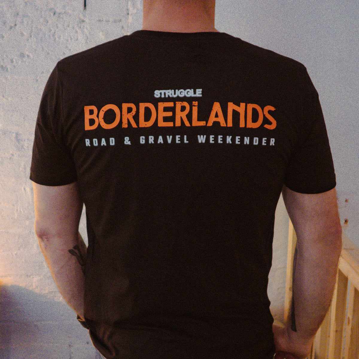 Borderlands Orange Tee – Struggle Events
